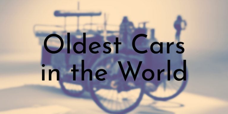 7 Oldest Cars Ever Created - Oldest.org