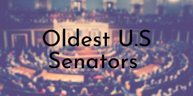 10 Oldest U.S. Senators that Ever Lived (Updated 2026) - Oldest.org