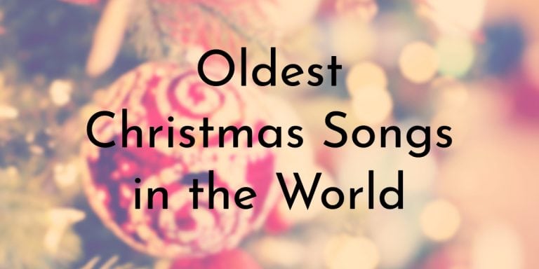 8 Oldest Christmas Songs that ever Existed - Oldest.org