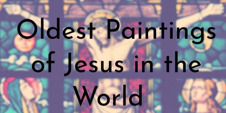 7 Oldest Paintings of Jesus in the World - Oldest.org