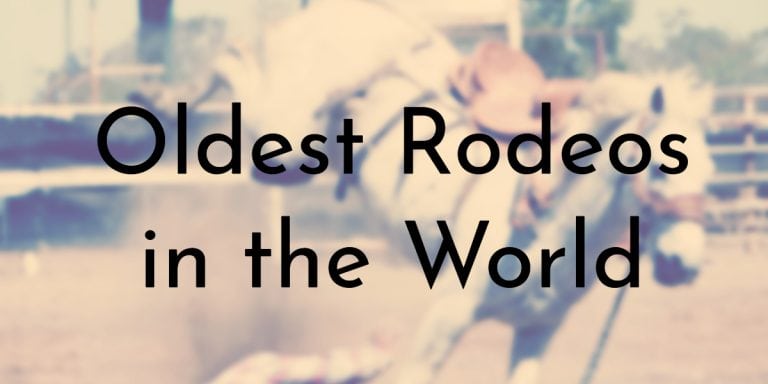 10 Oldest Rodeos in the World - Oldest.org
