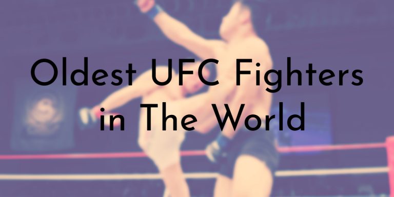 10 Oldest UFC Fighters in The World (Updated 2022) - Oldest.org