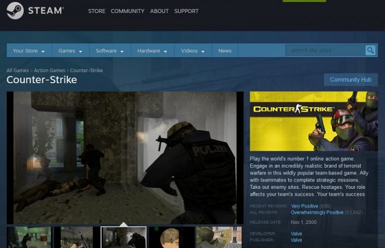 8 Oldest Games on Steam - Oldest.org