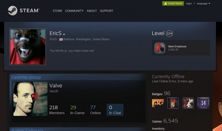 15 Oldest Steam Accounts Ever Created - Oldest.org