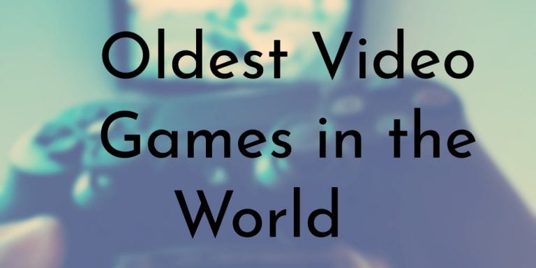 10 Oldest Video Games in the World - Oldest.org
