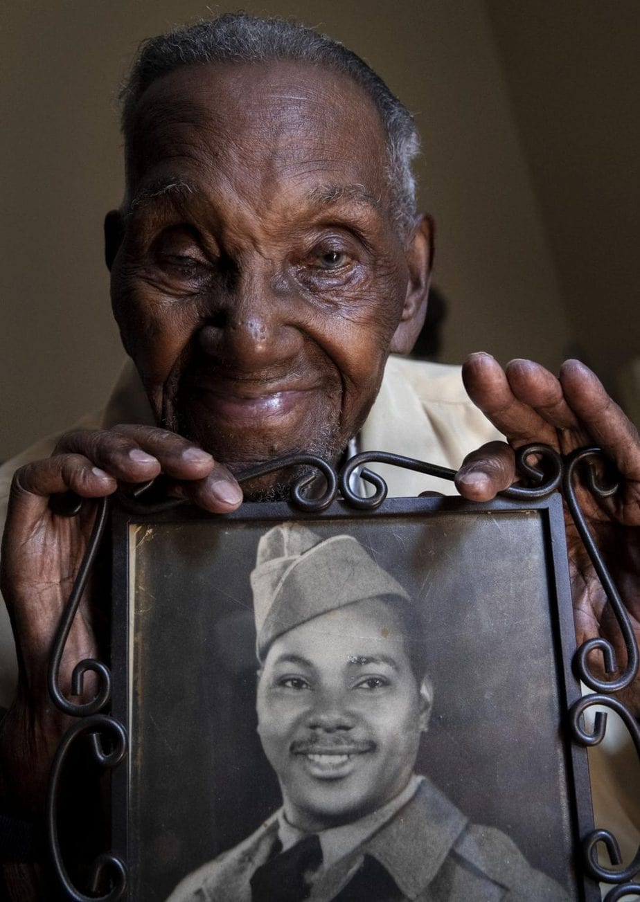 10 Oldest World War II Veterans (Updated 2025) - Oldest.org