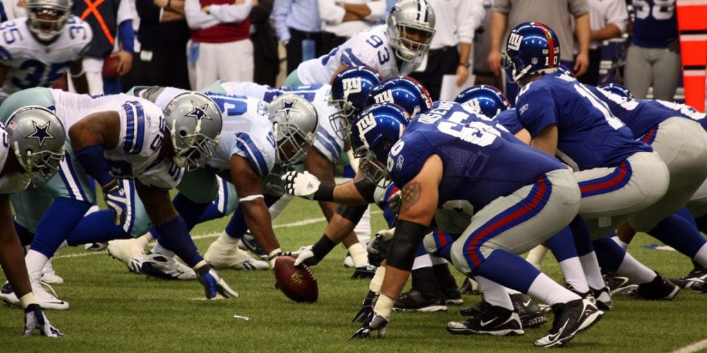 Evolution of NFL Ages - Oldest.org