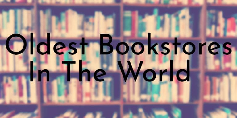 6 Oldest Bookstores In The World - Oldest.org