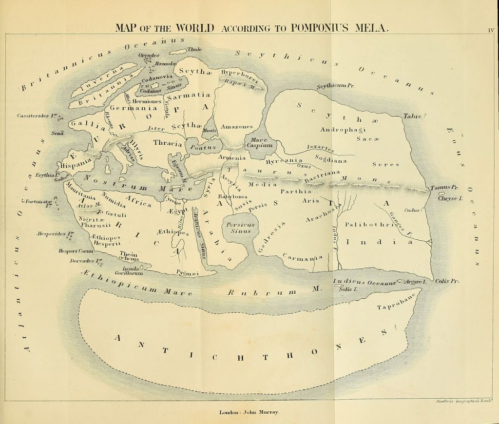 9 Oldest Known World Maps - Oldest.org