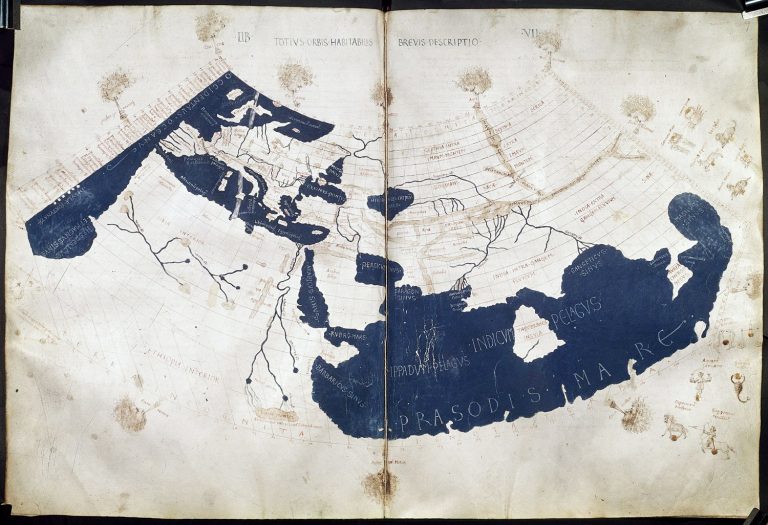 9 Oldest Known World Maps - Oldest.org