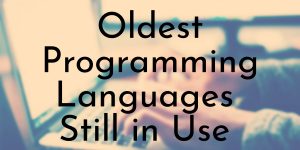 10 Oldest Programming Languages Still in Use - Oldest.org