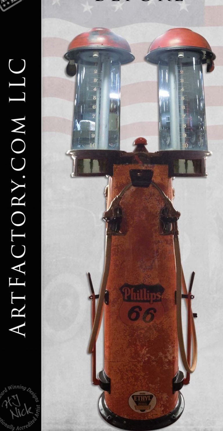 12 of the Oldest Gas Pumps Ever Created - Oldest.org