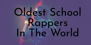 A History of the 12 Most Popular Old School Rappers - Oldest.org