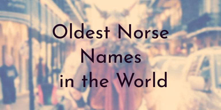 14 Old Norse Names to Give Your Little Vikings - Oldest.org