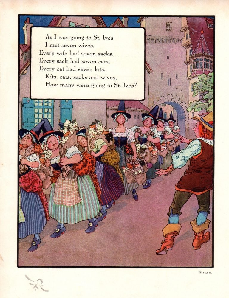 10 Oldest Nursery Rhymes in the English Language - Oldest.org