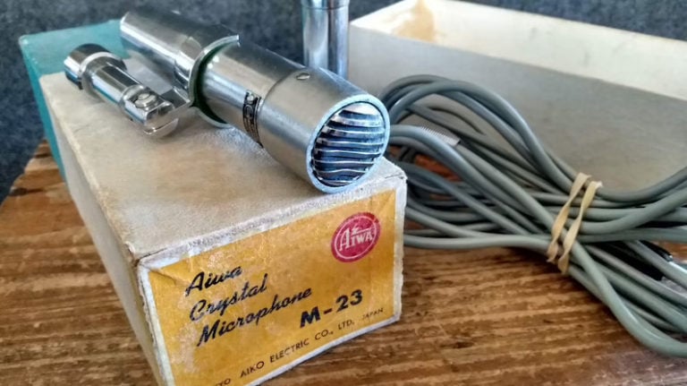 45 Vintage and Antique Microphones (Functional and Decorative) - Oldest.org