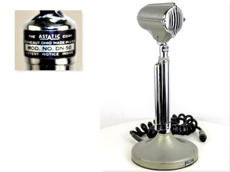 45 Vintage and Antique Microphones (Functional and Decorative) - Oldest.org