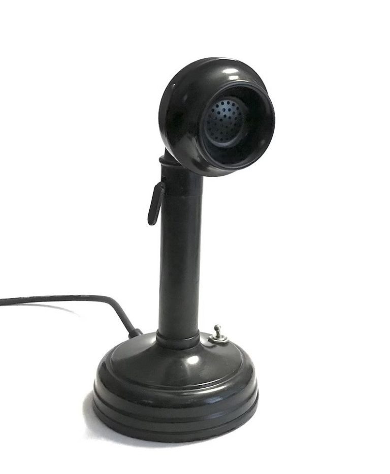 45 Vintage and Antique Microphones (Functional and Decorative) - Oldest.org