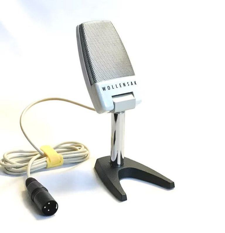 45 Vintage and Antique Microphones (Functional and Decorative) - Oldest.org