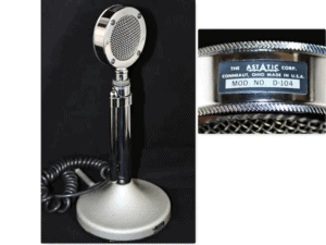 45 Vintage and Antique Microphones (Functional and Decorative) - Oldest.org