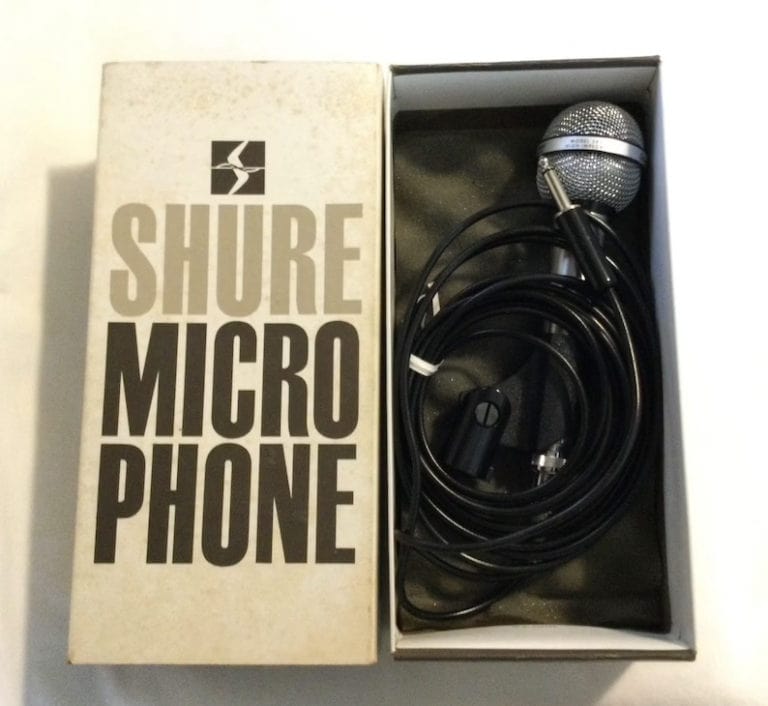 45 Vintage and Antique Microphones (Functional and Decorative) - Oldest.org