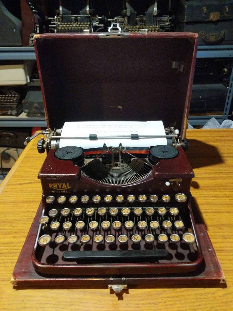 61 Vintage & Antique Typewriters You Can Buy - Oldest.org
