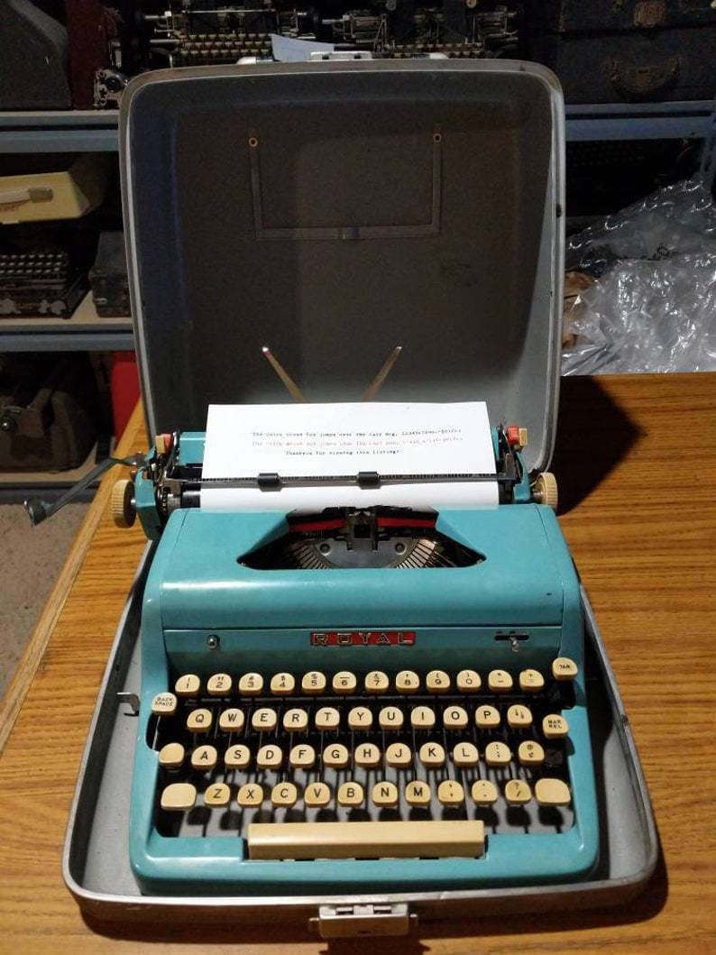 61 Vintage & Antique Typewriters You Can Buy - Oldest.org
