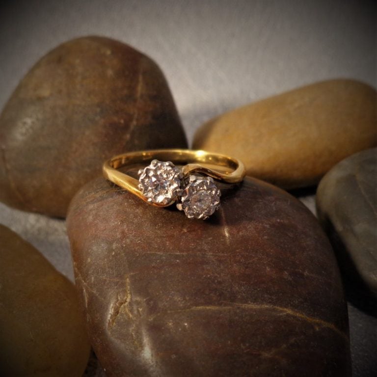 55 Vintage and Antique Engagement Ring Ideas - Oldest.org