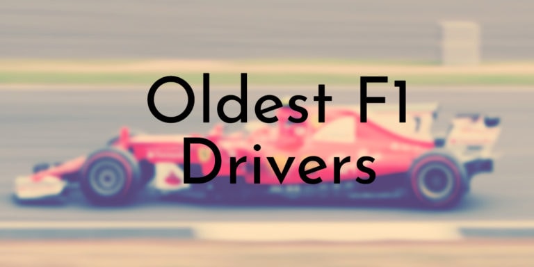 8 Oldest F1 Drivers To Participate in Races - Oldest.org