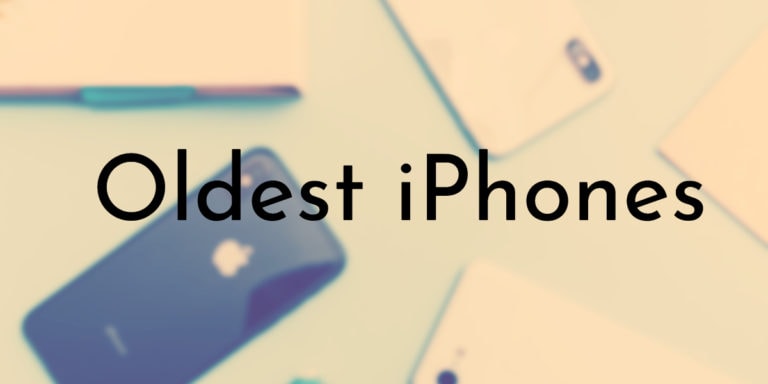 A Timeline of iPhones - 33 iPhones From Oldest to Latest - Oldest.org