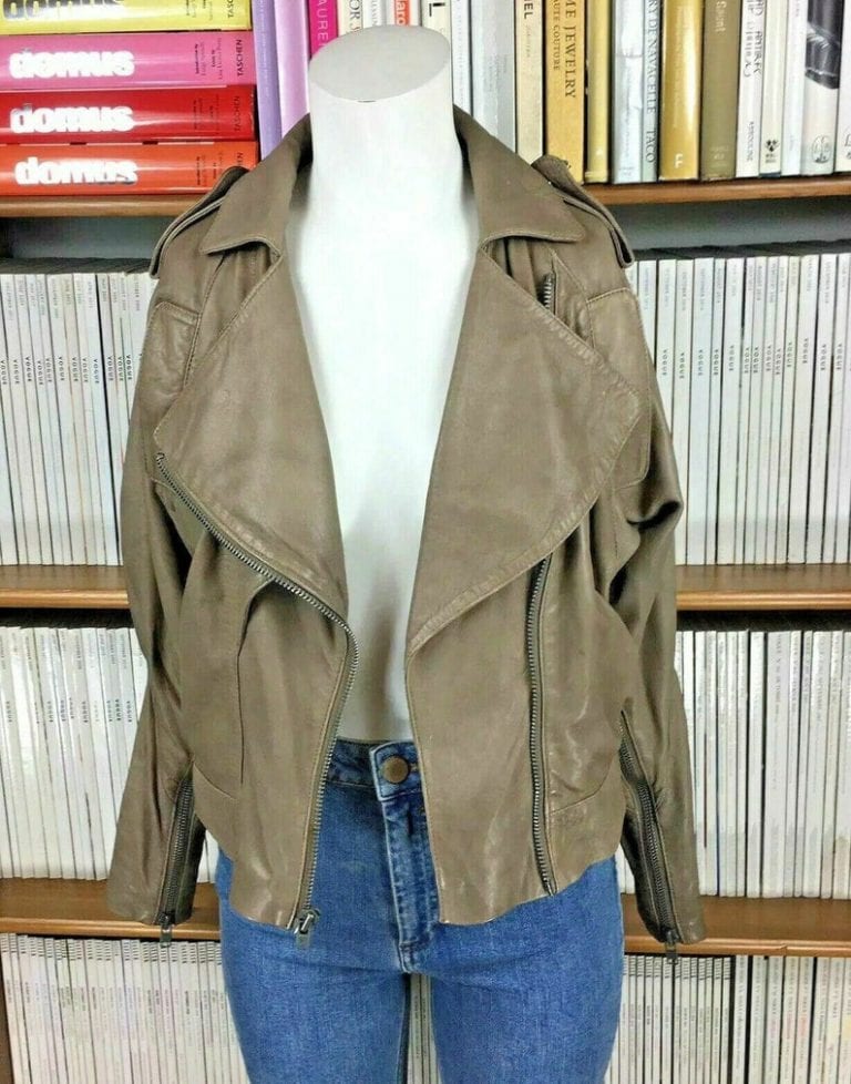 50 Vintage Leather Jackets (For Men and Women) - Oldest.org