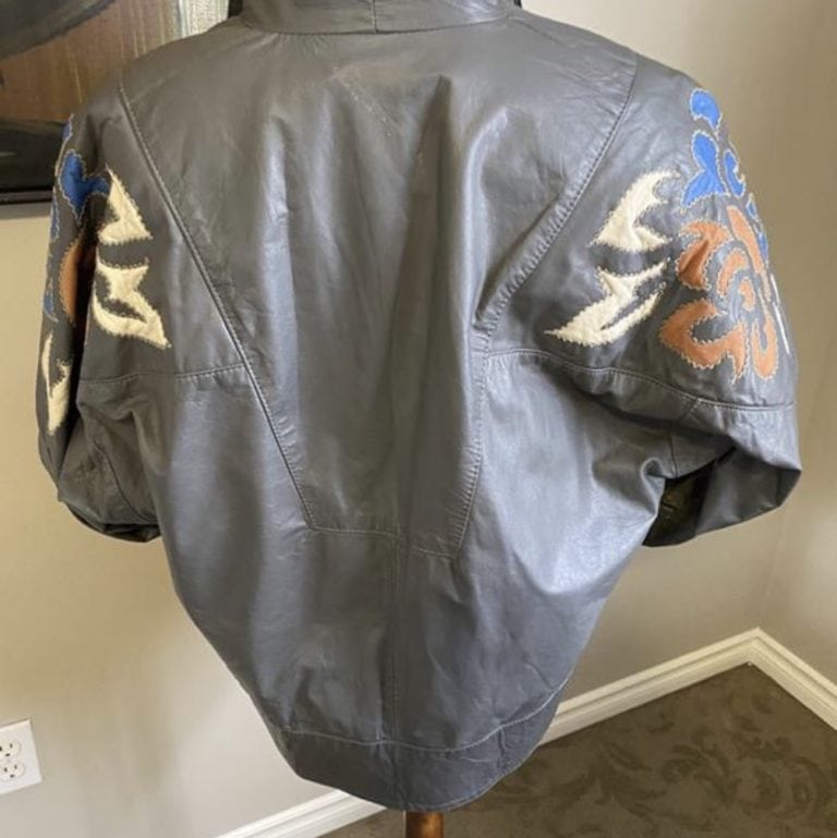 50 Vintage Leather Jackets (For Men and Women) - Oldest.org