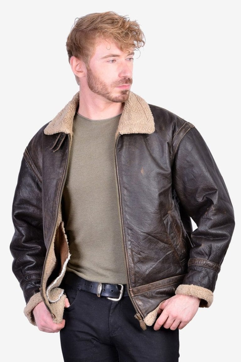 50 Vintage Leather Jackets (For Men and Women) - Oldest.org