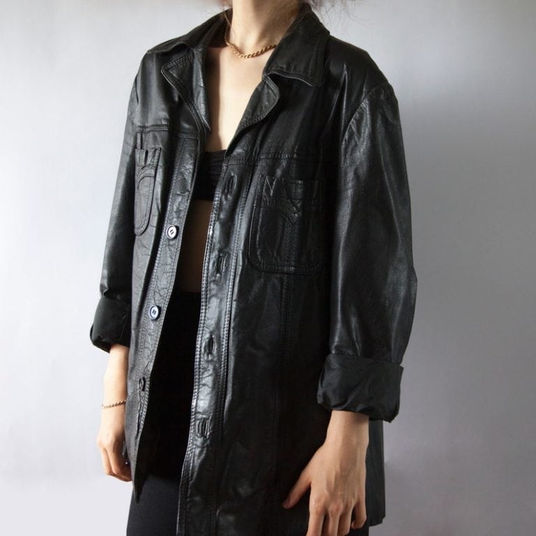 50 Vintage Leather Jackets (For Men and Women) - Oldest.org