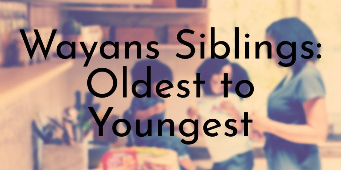 The 10 Wayans Siblings Ranked Oldest to Youngest - Oldest.org