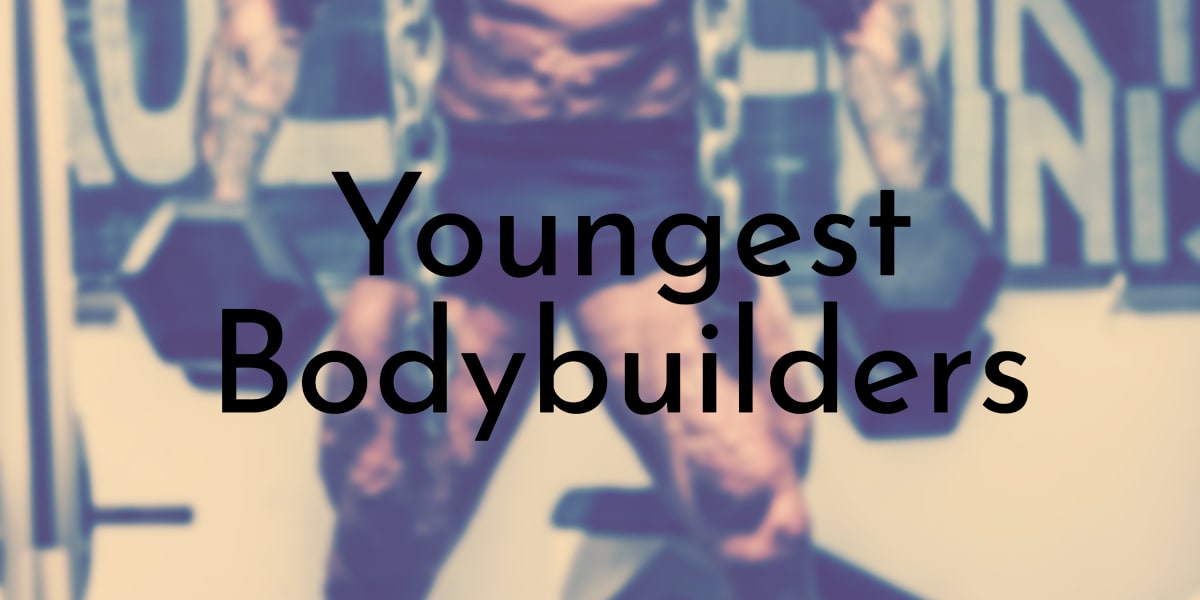 Youngest Bodybuilder In The World