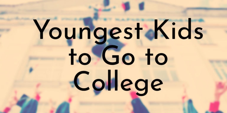 8 Youngest Kids to Go to College in History - Oldest.org