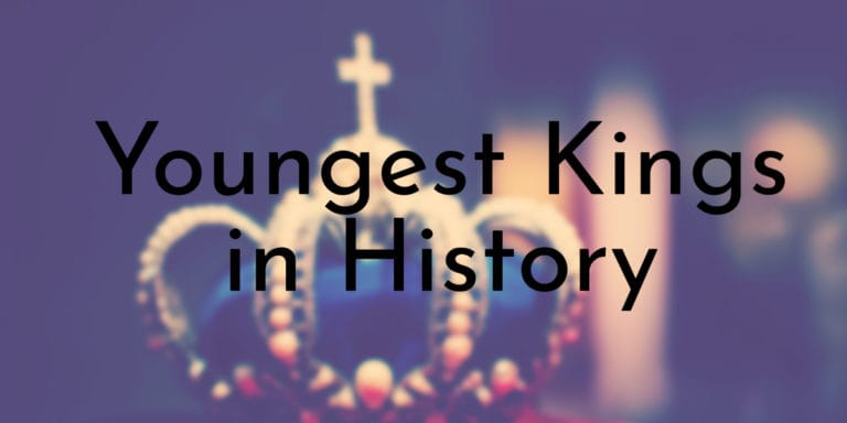 8 Youngest Kings in History - Oldest.org
