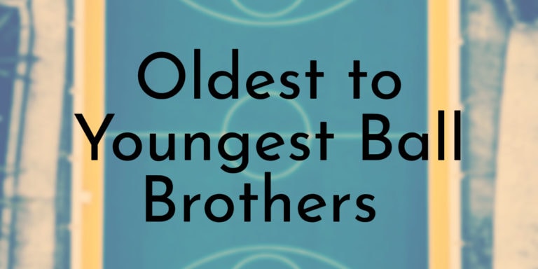 The 3 Ball Brothers Ranked Oldest to Youngest - Oldest.org