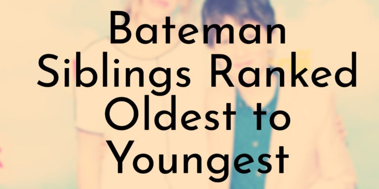 Gabriel Bateman's 7 Siblings Ranked Oldest to Youngest - Oldest.org