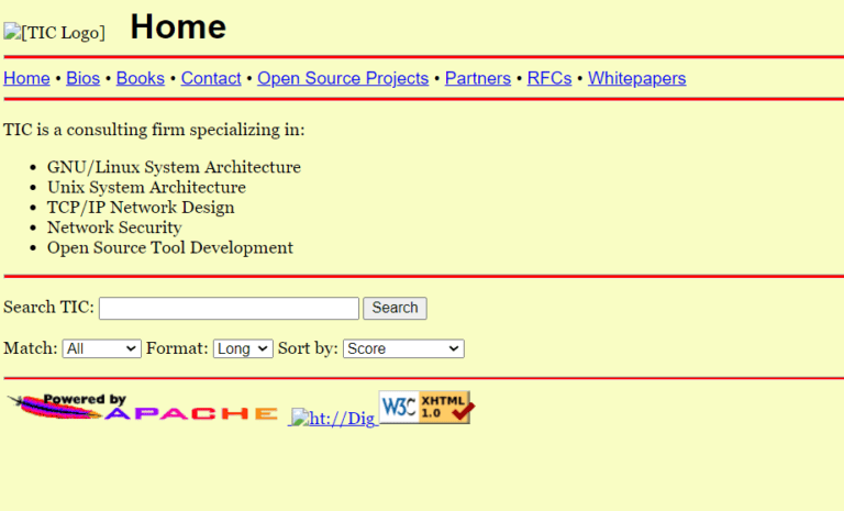 12 Oldest Websites Still Running - Oldest.org