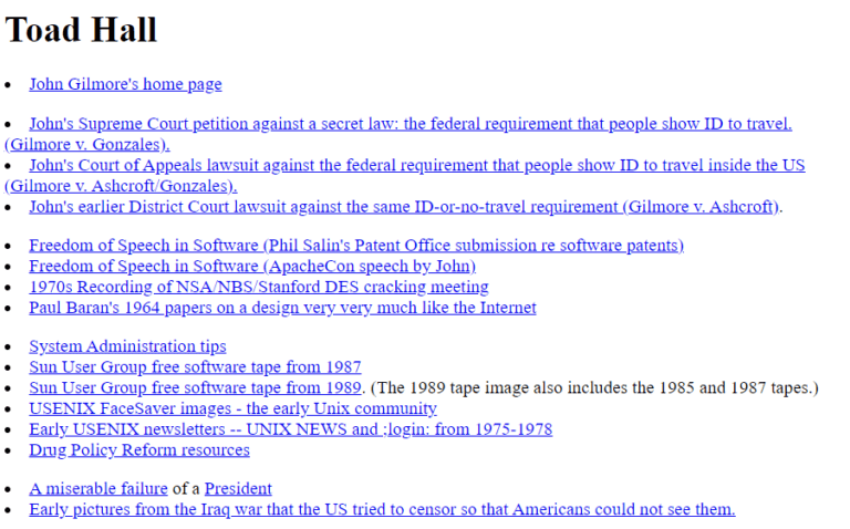 12 Oldest Websites Still Running - Oldest.org