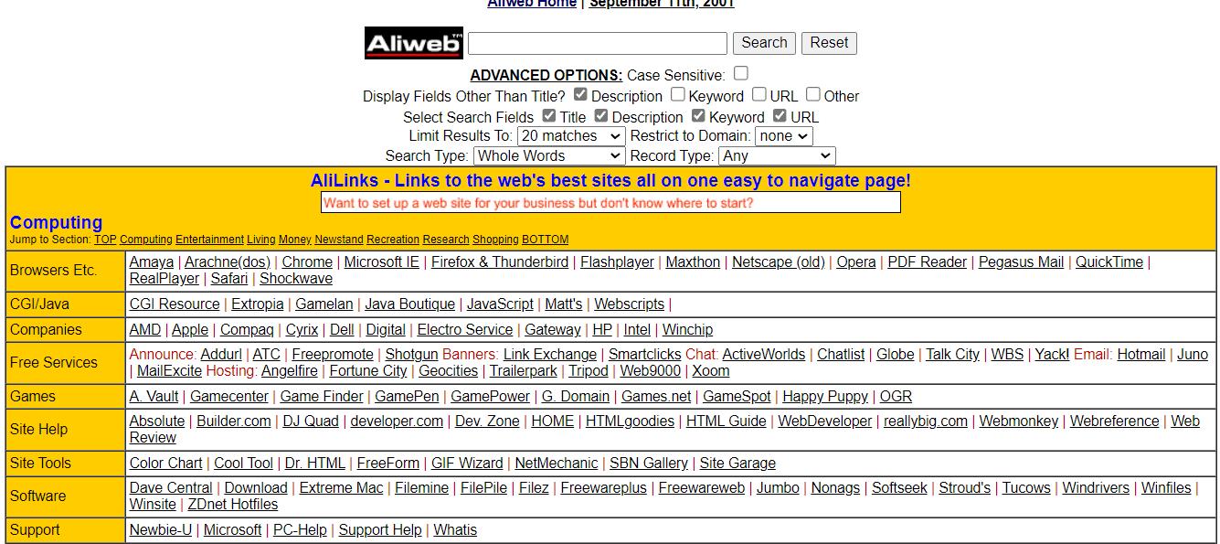 12 Oldest Websites Still Running - Oldest.org