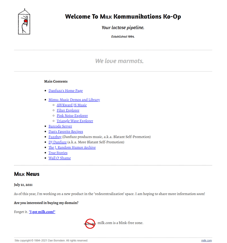 12 Oldest Websites Still Running - Oldest.org