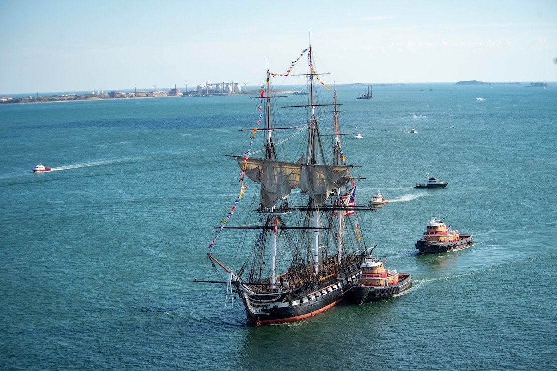 8 Oldest US Naval Ships - Oldest.org