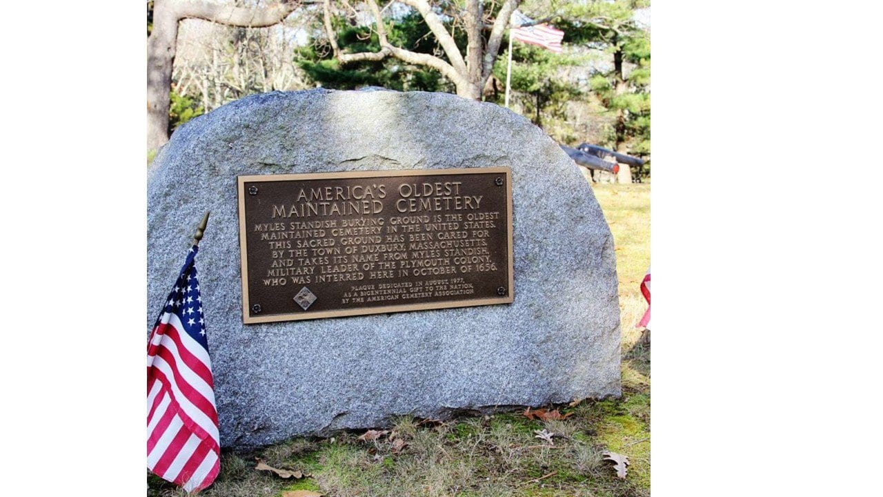 10 Oldest Cemeteries in the United States - Oldest.org