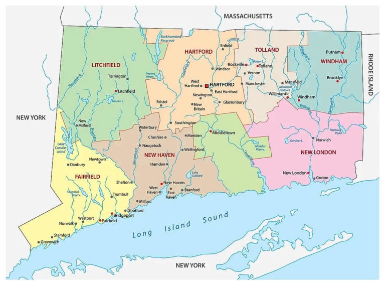 8 US States with Oldest Populations - Oldest.org