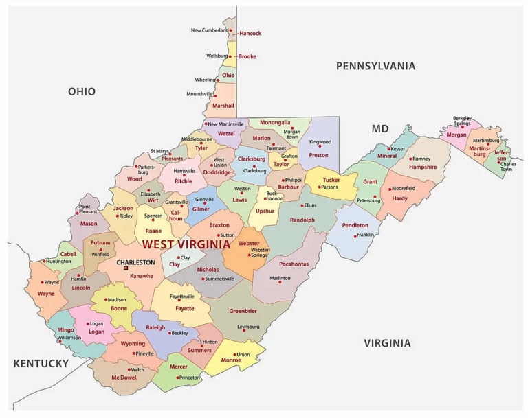 8 US States with Oldest Populations - Oldest.org