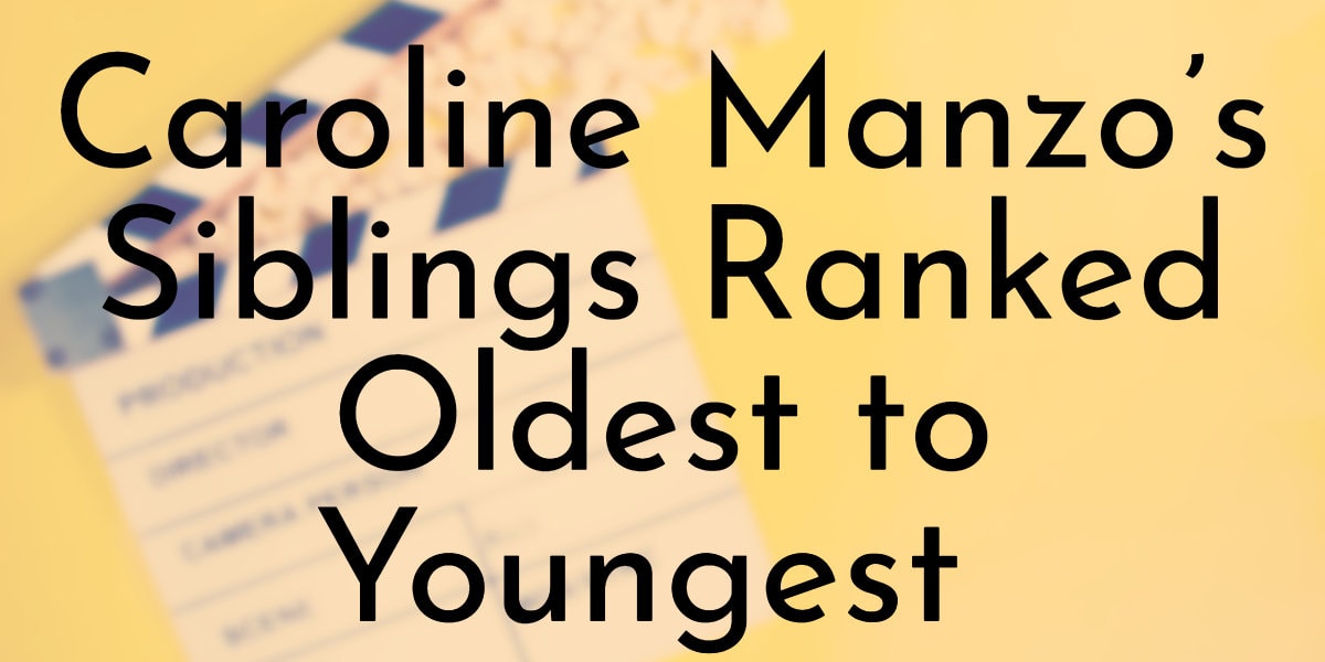 Caroline Manzo’s 10 Siblings Ranked Oldest to Youngest - Oldest.org