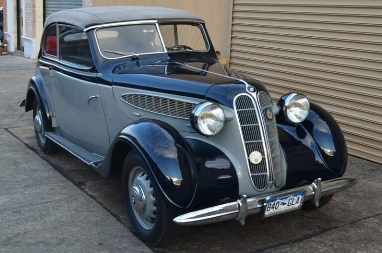 14 Oldest BMW Cars Ever Produced - Oldest.org